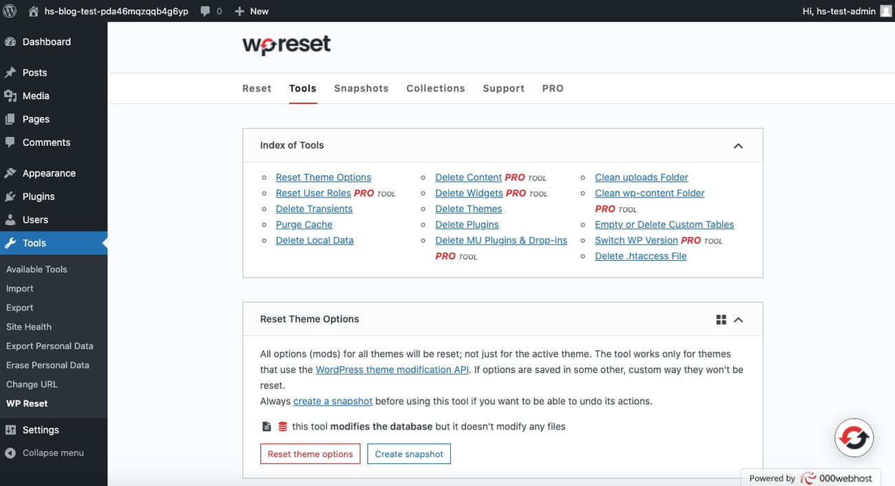 How to Reset a WordPress Site With or Without a Plugin